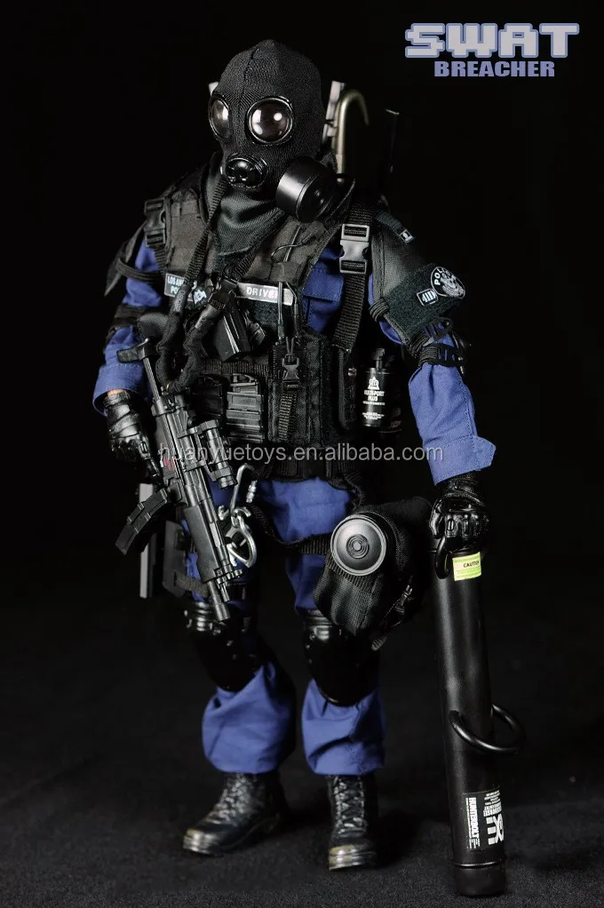1/6 Scale Military Figurine - TE POLICE SWAT Model Toy