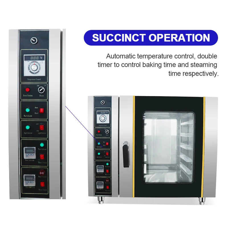 Multi-functional Hot Air Oven Portable Steam Oven Bread Maker Machine ...