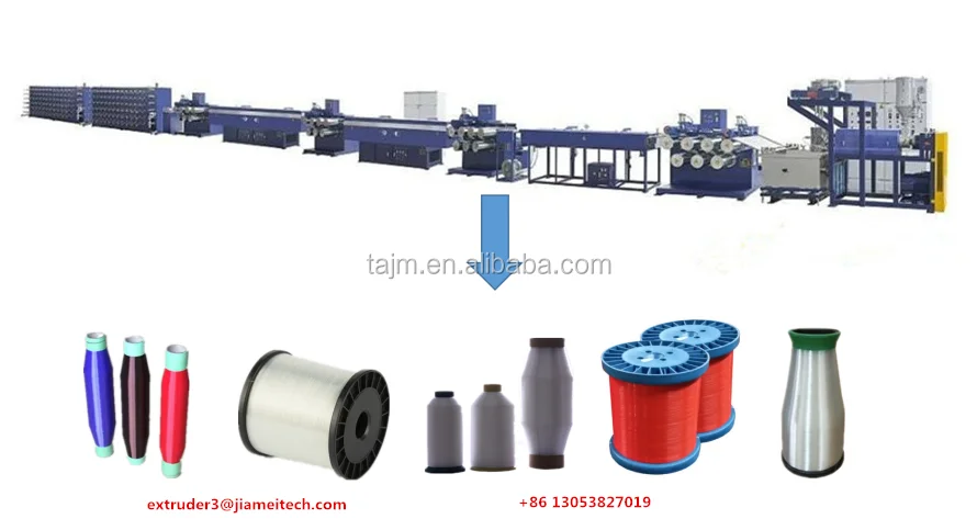 Polymer Synthetic Polypropylene Embossed Macro Fibre Extruder ...