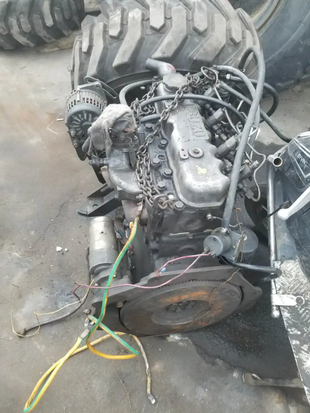 Used Isuzu Engine 6bd1 With Good Working Condition For Sale - Buy Isuzu ...