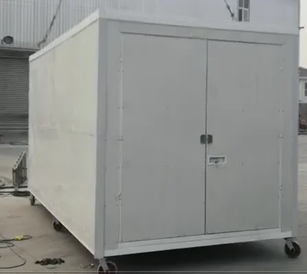 Garden Prefab Mobile Foldable Warehouse And Storehouse And Repository ...