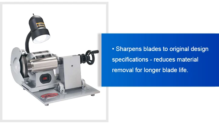 Jarvis Model GHB1 - Precision Hog or Sow Bung Dropper Blade Sharpening ...