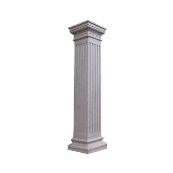 Popular European Square House Roman Pillar Designs - Buy Square Pillar ...