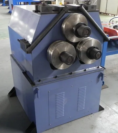 3-roller Pipe Tube Rolling Machine - Buy 3-roller Bending Machine,Pipe ...
