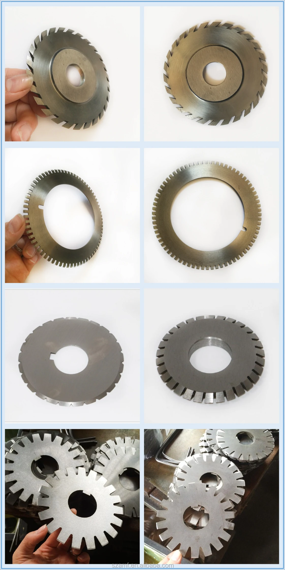 Dotted Line Paper Cutter Blade Tooth Shape Serrated Knife - Buy Dotted ...