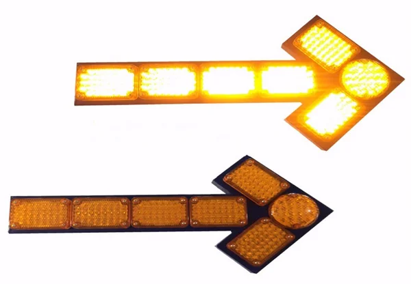 Traffic Arrow Warning Led Advisor Light For Car - Buy Led Directional ...