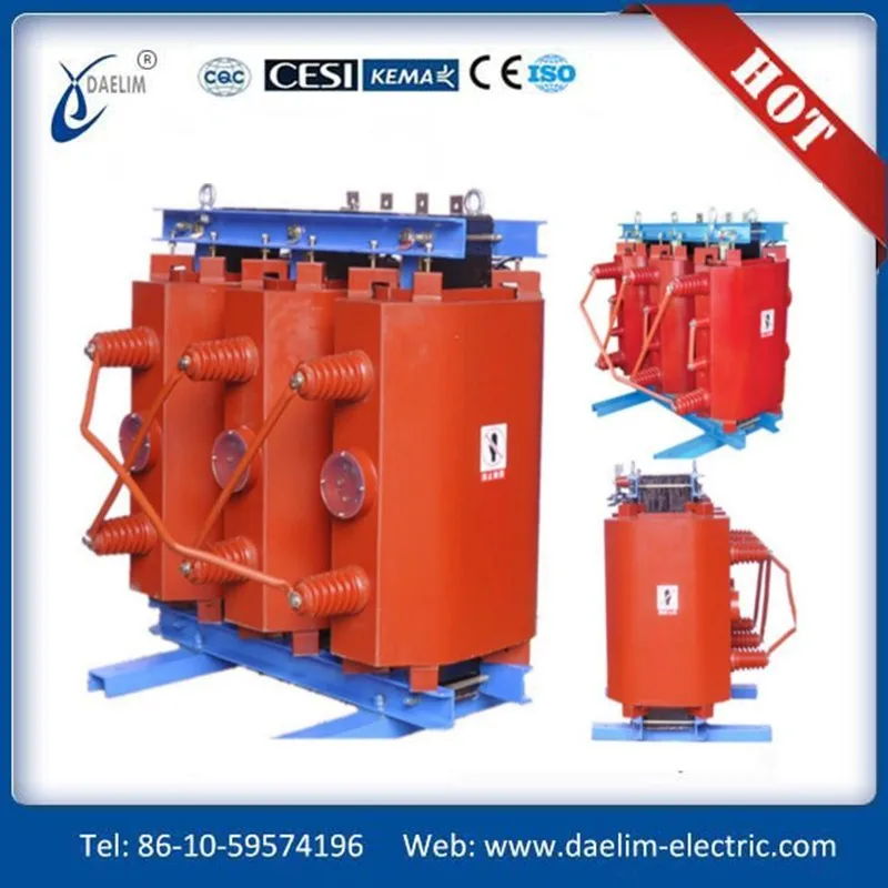 22kv/400v 3 Phase 1250 Kva Dry Type Transformer With Price - Buy 22kv ...