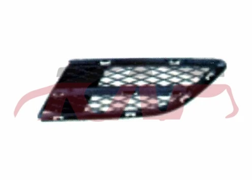 Front Bumper Grille Guard For Bmw 2006-09-12 E90 Lci Front Grille L/r L ...