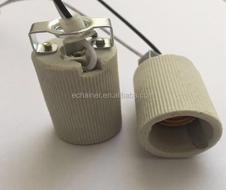 Ceramic E14 Lamp Holder - Durable and Efficient Lighting