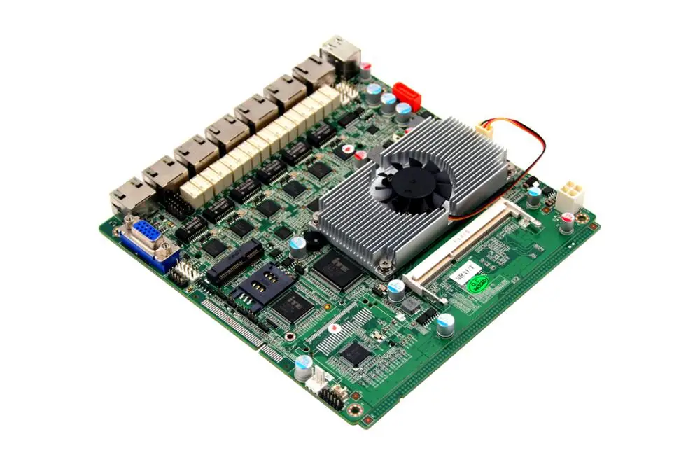 Intel I1211 LAN Port 6 *gigabit Ethernet for Router Security