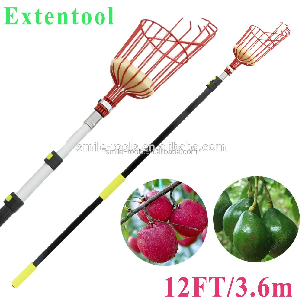Best Sell Metal Fruit Picker Convenient Horticultural Fruit Picker ...