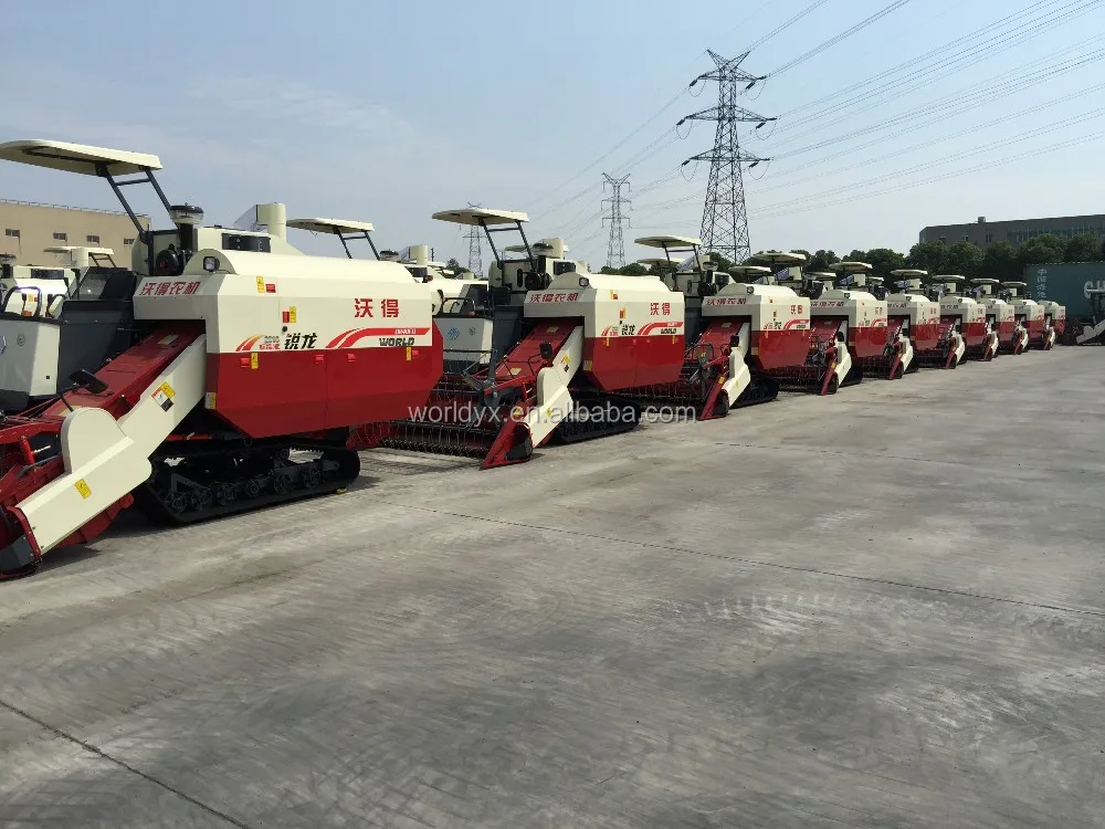 Small Size 88hp Mini Rice Combine Harvester In Sri Lanka - Buy Combine ...