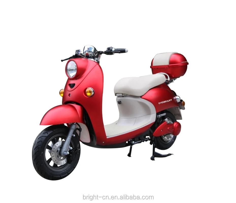 Eec Electric Moped With Pedal Assist 60v1600w Power Electric Scooter ...
