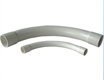 Electrical Pvc Conduit Fitting 90 Long Sweep Bend - Buy Pvc Sweep Bend ...