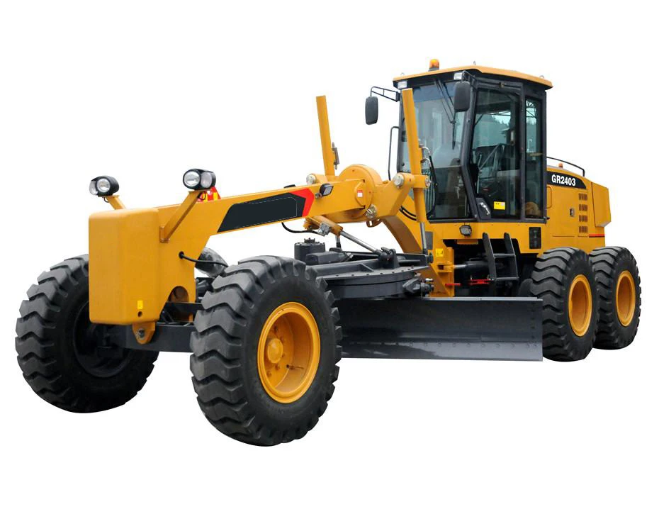 GR100 Mini Motor Grader - High Efficiency & Reliable Performance