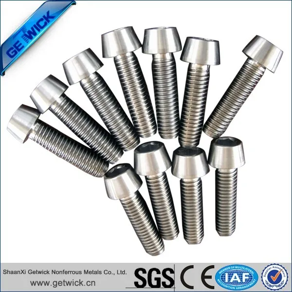 High Quality Tungsten Screw And Nut Price Per Kg - Buy Tungsten Screw ...