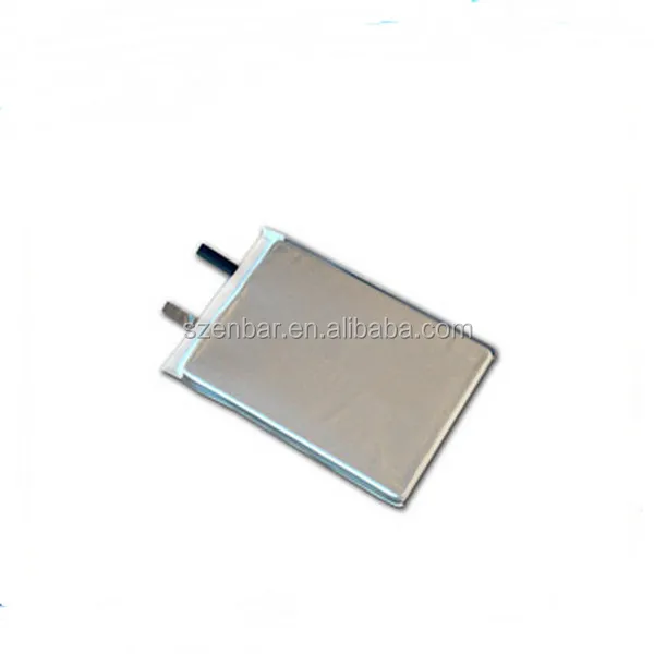 3V Wafer-Thin Lithium Ion Battery - CP403838 for Smart Security Cards