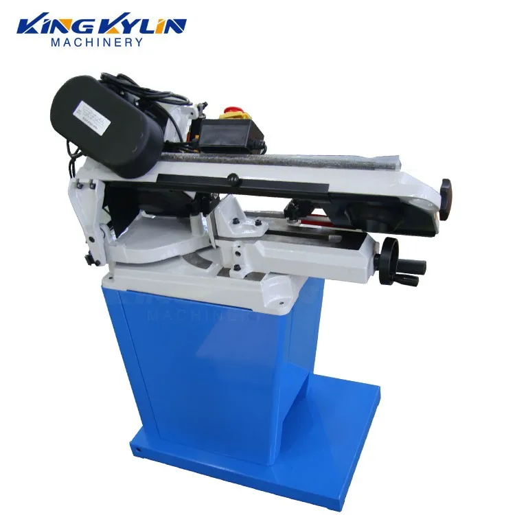 Kk-128hdr Metal Cutting Band Saw Metal Processing Cutting And Chopping ...