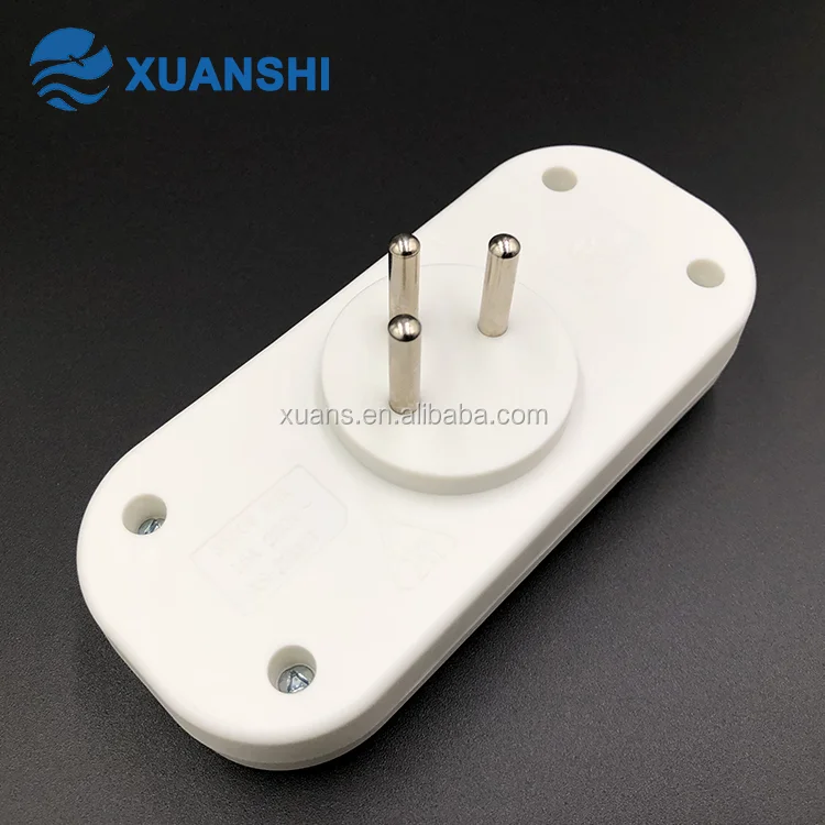 Israel Power Outlet T2 Double Ac Adaptor Socket - Buy Double Socket ...