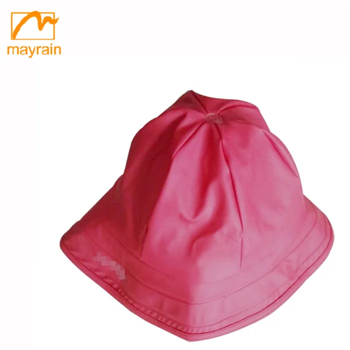 Pu Rain Hood Fisherman Rain Cap,Pu Folded Hat,Pu Rain Hat - Buy Pu ...