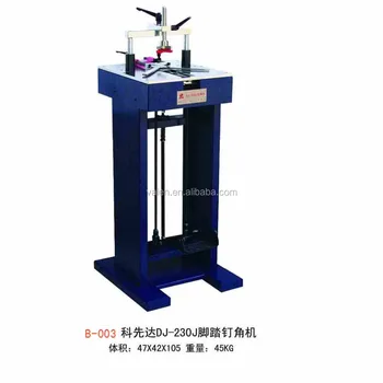 Foot-pedal Operated Underpinners (v-nailers)r/frame Joiners/manual ...