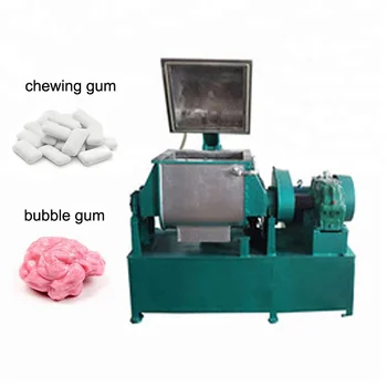 Chewing Gum Manufacturing Machine,Bubble Gum Making Machine - Buy ...