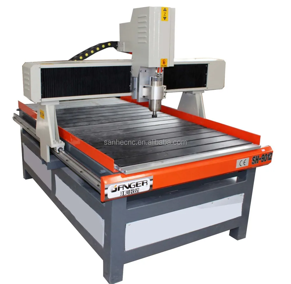 Professional Mini Cnc Machine Router Metal Sign Making Machine Sh-9012 ...