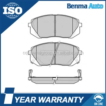 Disc Brake Pad For Rondo 58101-c2a10 581011za00 581011de00 581011da50 ...