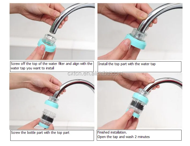 Domestic Faucet Water Filter/tap Water Filter/home Water Purifier - Buy ...