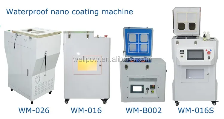 Hydrophobic Nano Liquid Spray Coating Machine For Your Mobile Phone ...