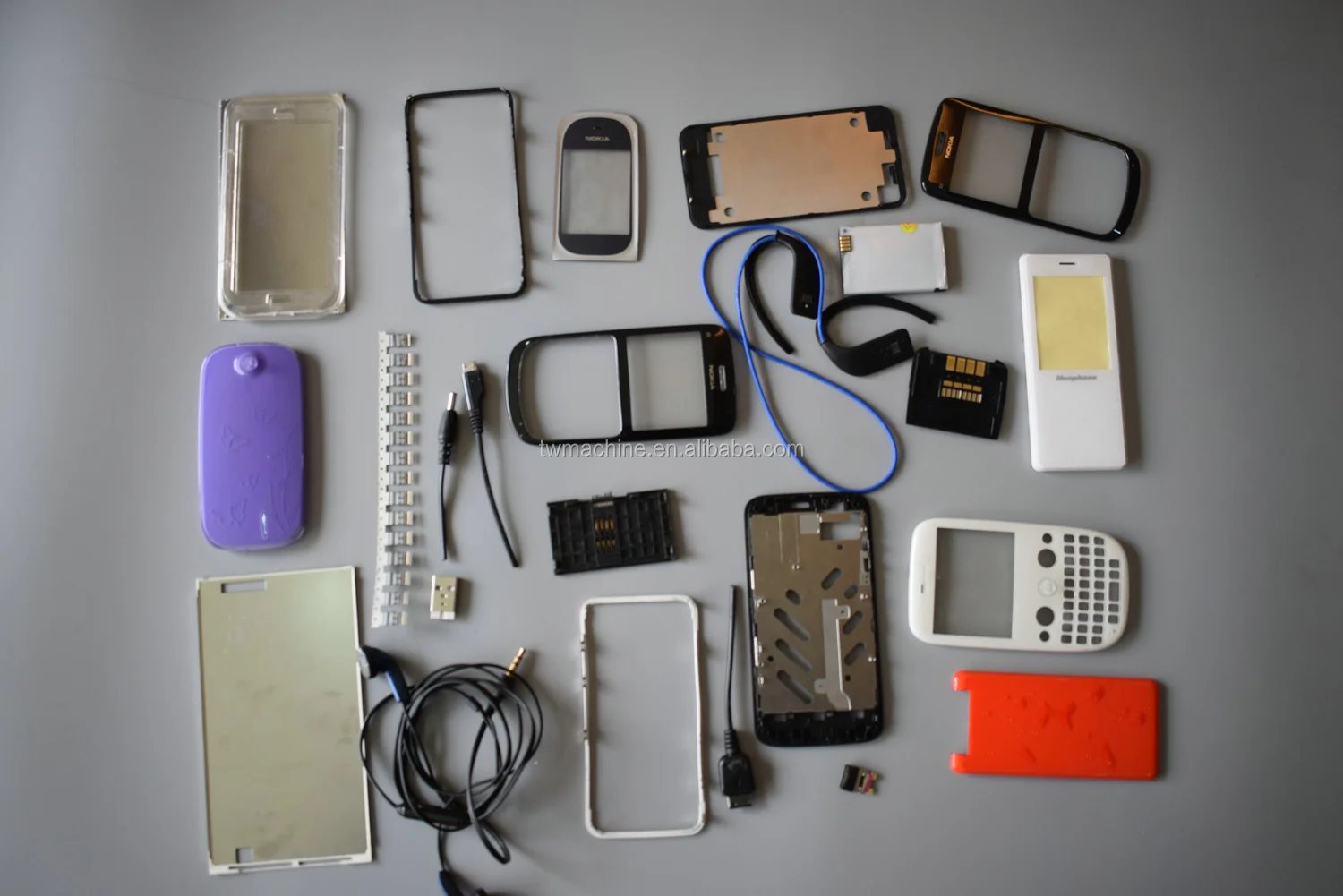 Tw-350v Mobile Phone Cover Vertical Injection Molding Machine - Buy ...