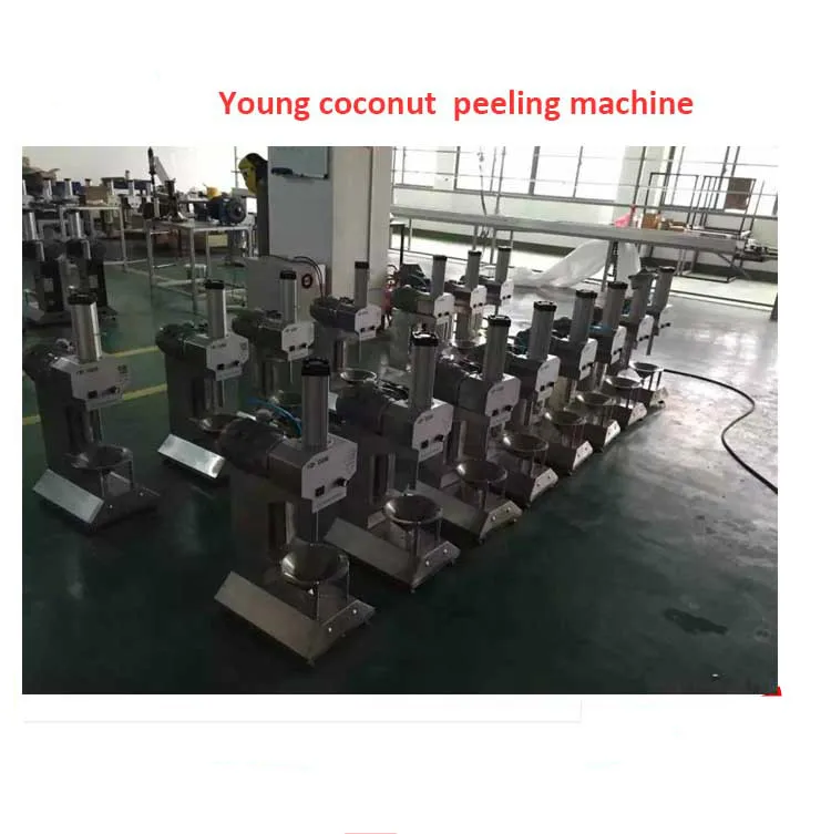 Diamond Shape Coconut Cutting Machine - Efficient & Durable