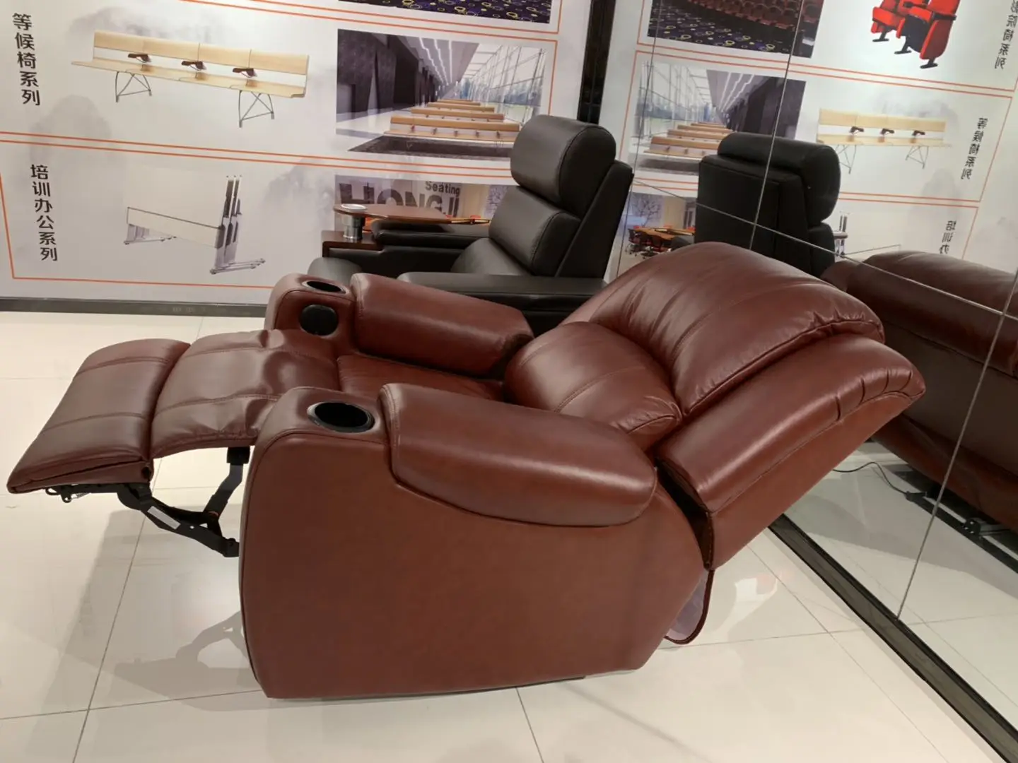 High Class Vip Hall Home Theatre Seat - Recliner Sofa