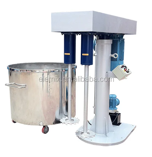 Explosion Ex Proof Paint Shaker Pigment Dispersing Water Based Solvent ...
