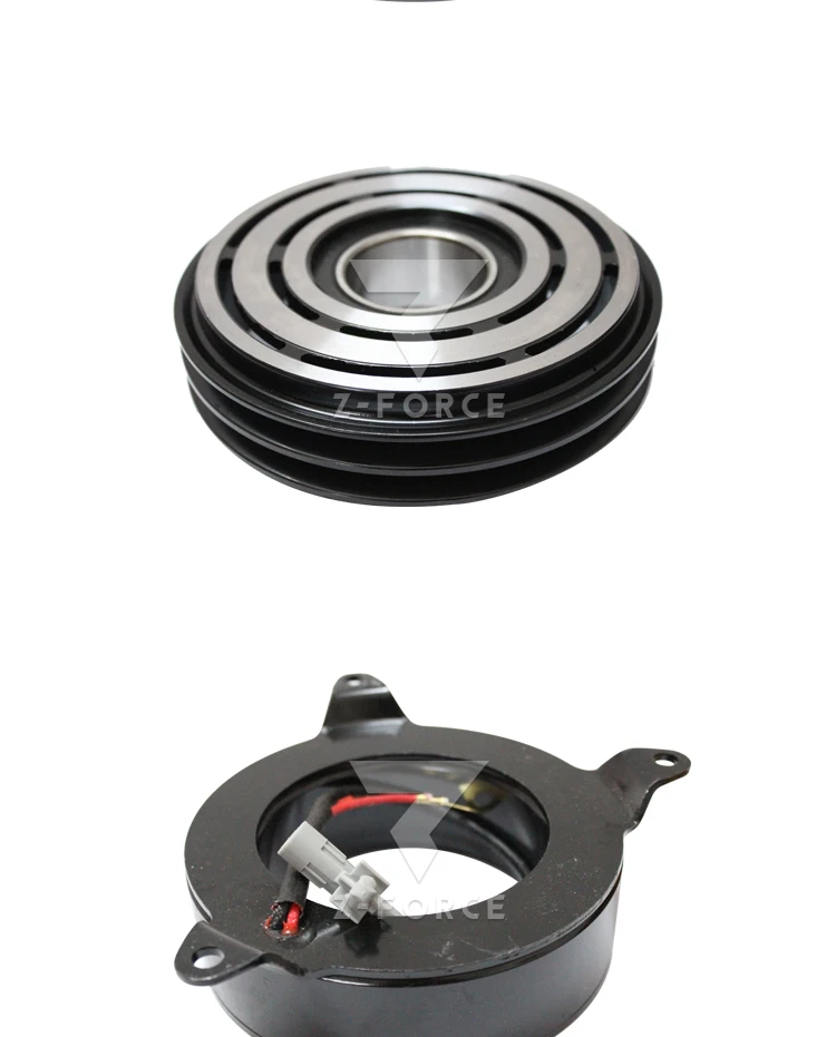 Bus 10p30c Auto Ac Compressor Clutch For Denso 24v 2pk 155mm Factory ...
