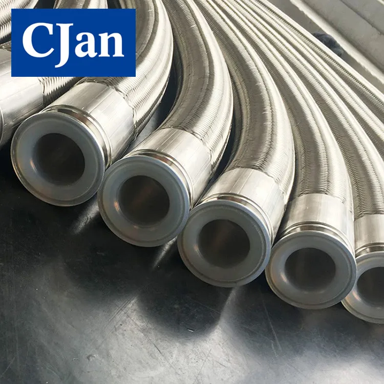 Sanitary Stainless Steel PFA Lined Tri Clamp Hose Fitting for Pharmacy