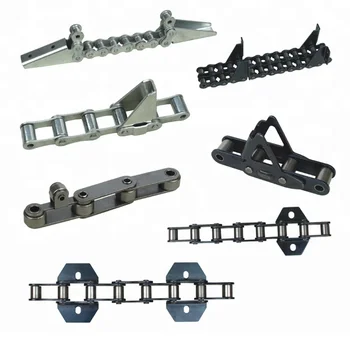Roller Chain With Attachments Ues For Combine - Buy Roller Chain With ...