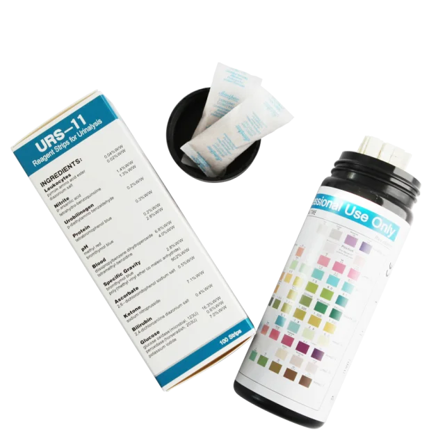 Reagent Strips For Urinalysis Urs-11 With Fda,Ce,Iso Certificate - Buy ...