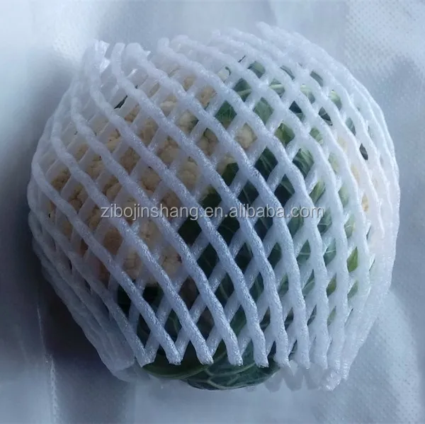 Epe Foam Mesh Sleeve Tubular Net For Fruit And Vegetable - Buy Colorful ...