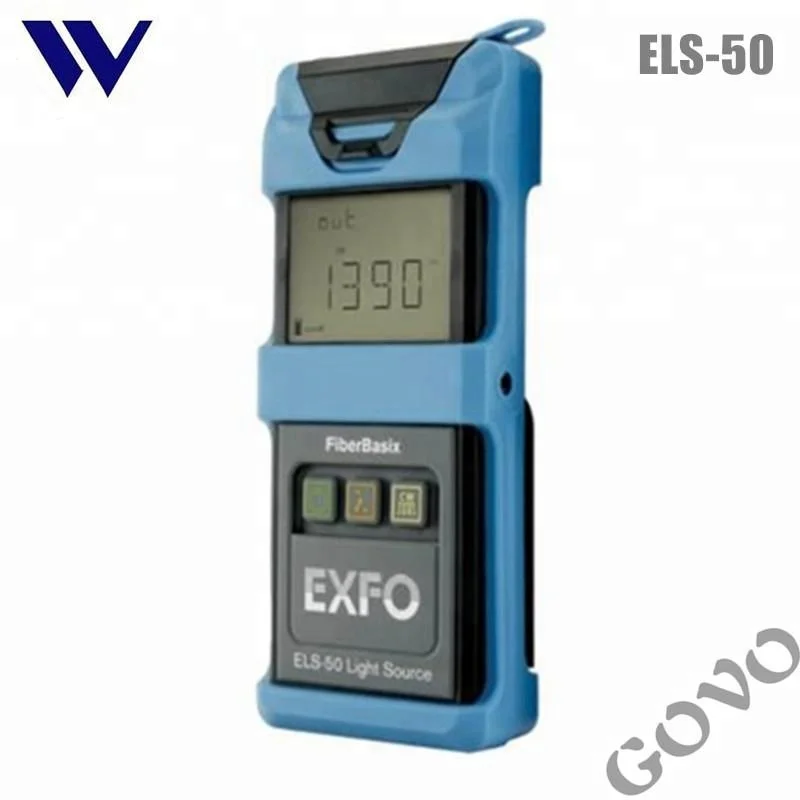 EXFO Laser Source ELS-50-23BL SM 1310/1550nm Fiber Optic Light Source