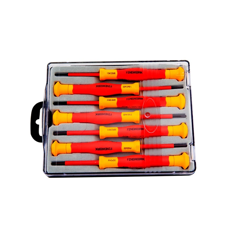 Vde Insulated Slotted Screwdriver - Buy Vde Insulated Slotted ...