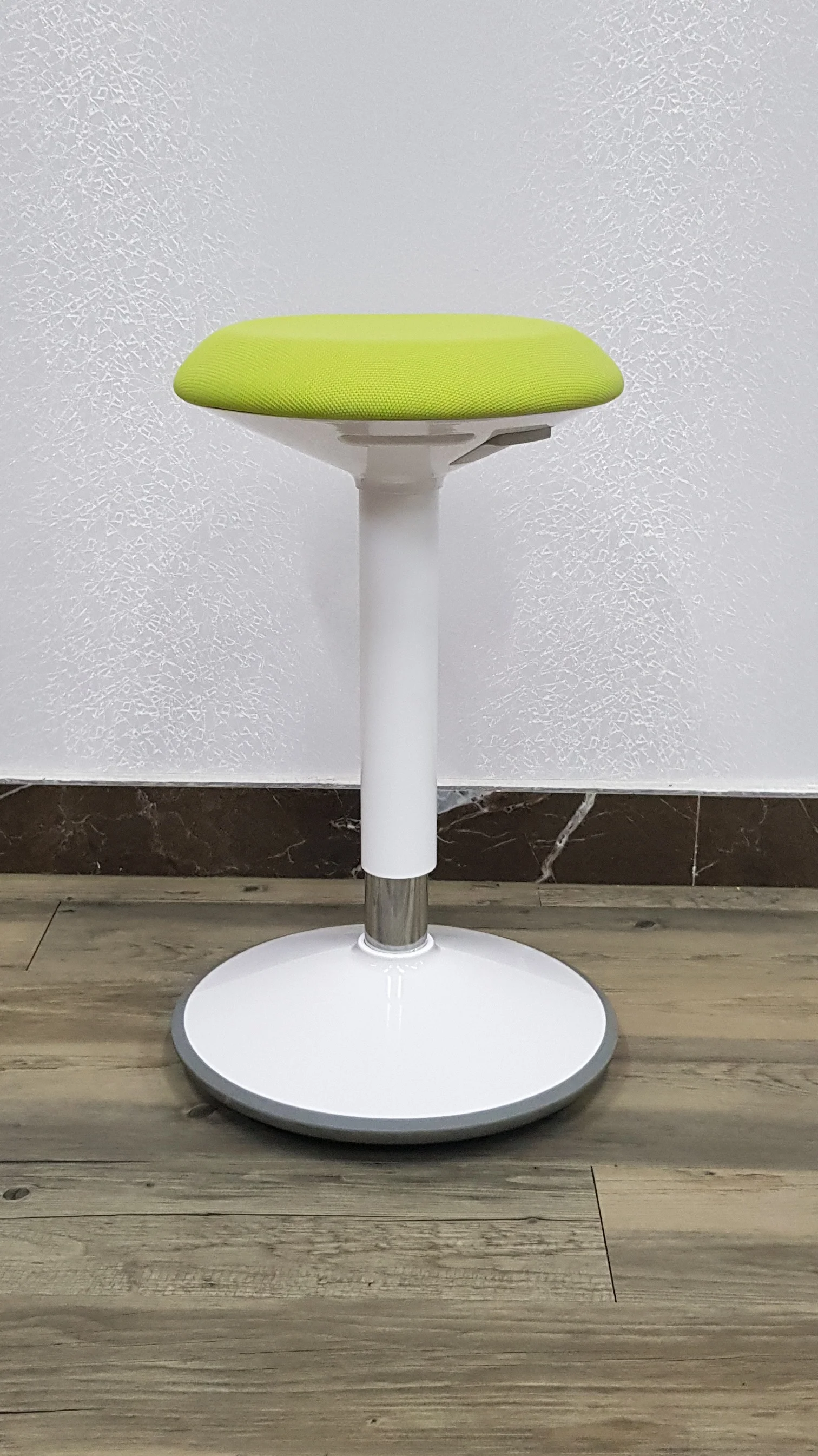 Ergonomic Adjustable Standing Desk Chair - Wobble Stool