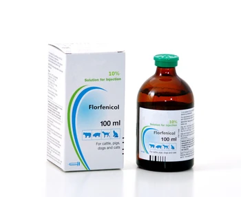 Medicamentos Veterinarios Florfenicol Inyección 10% 20% 30% Florfenicol ...