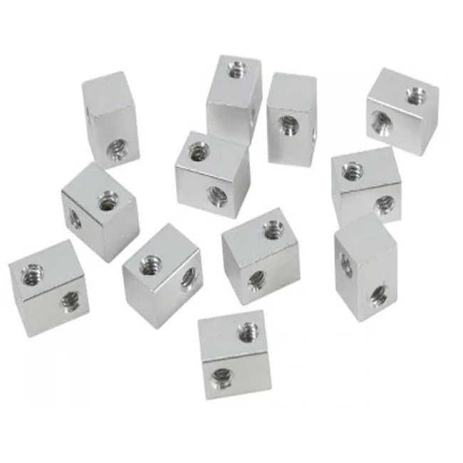 Cnc Milling Parts 90 Degree Attachment Block Custom Solid Aluminum ...