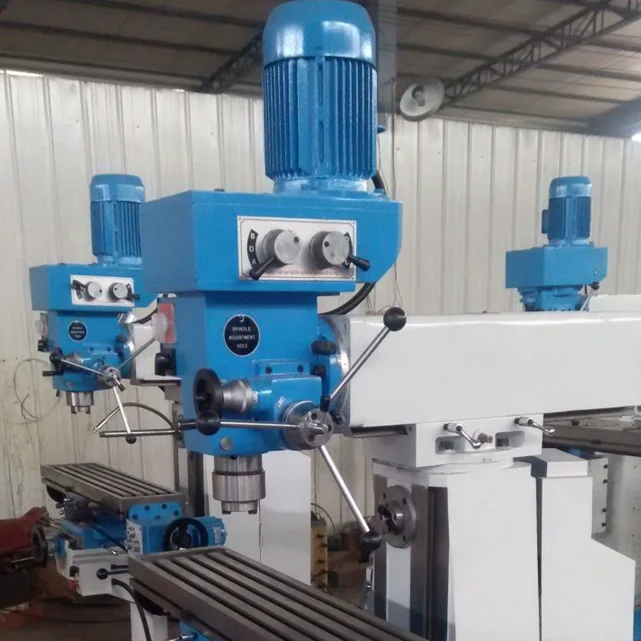 China Cheap Small Vertical And Horizontal Drilling Milling Machine ...