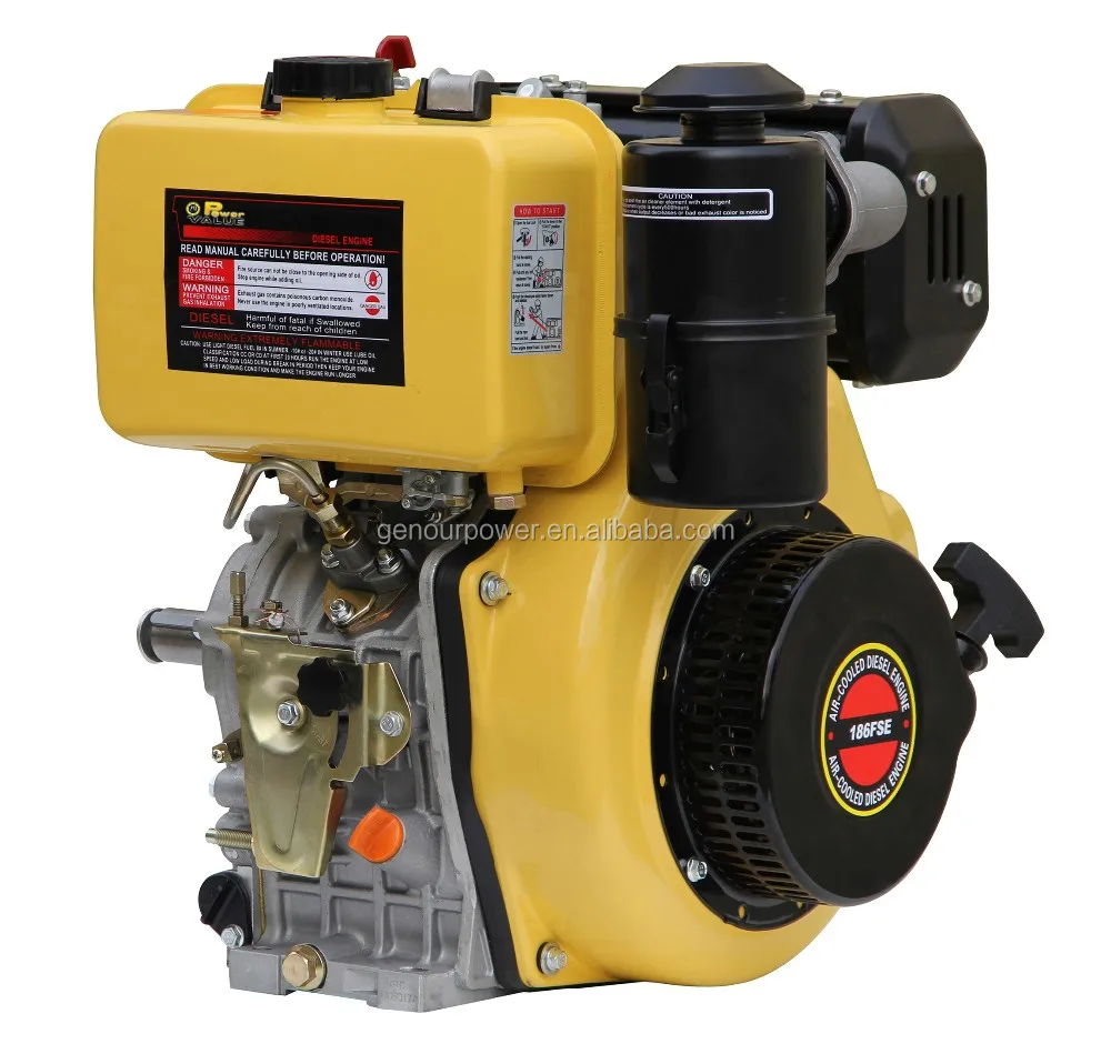 Power Value 186F Diesel Engine - Easy to Operate & Reliable