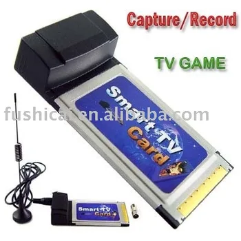 Laptop Tv Tuner Card With Fm / Notebook Tv Card-pcmcia - Buy Tv Card ...