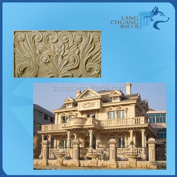 China Exterior Decor Grc 3d Decorative Lowes Wall Paneling - Buy Lowes ...