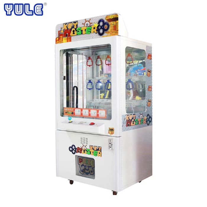 Key-master-game-machine with Bill Acceptor - Golden Key Master