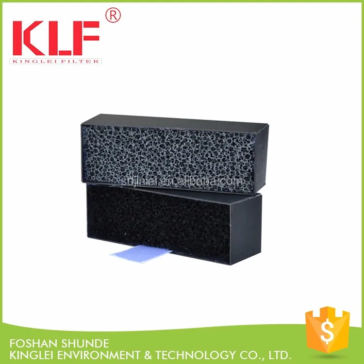Polyurethane Foam Nano Tio2 Photocatalyst Coating Air Purifier Filter